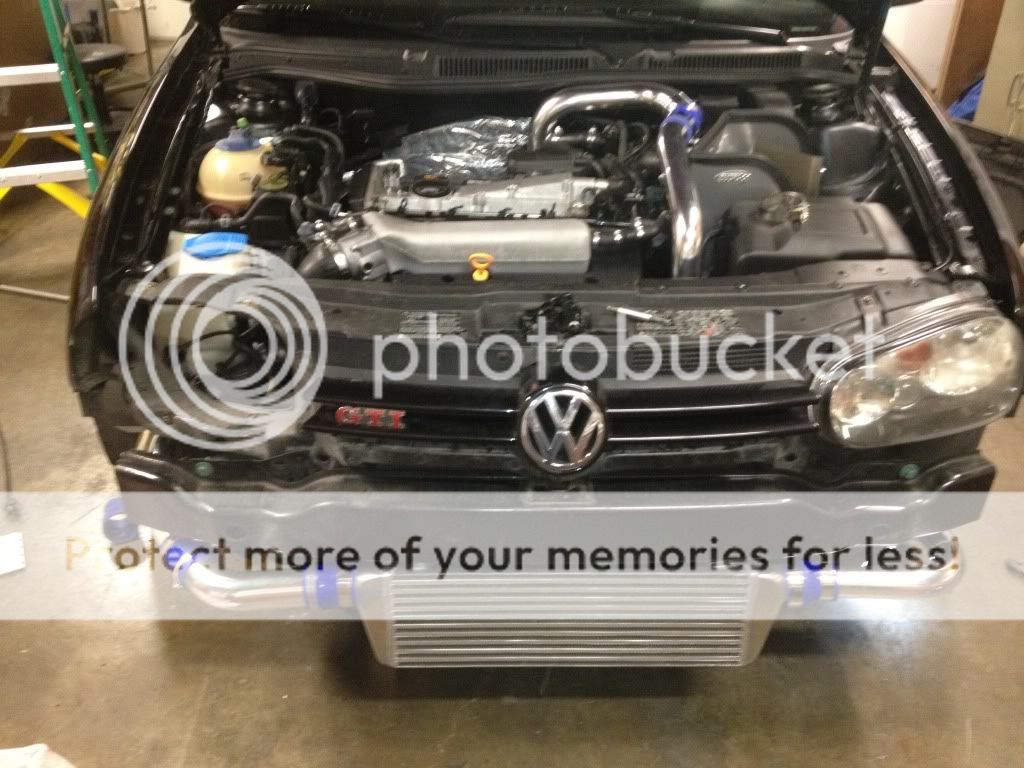 Godspeed FMIC Install DIY | VW Vortex - Volkswagen Forum