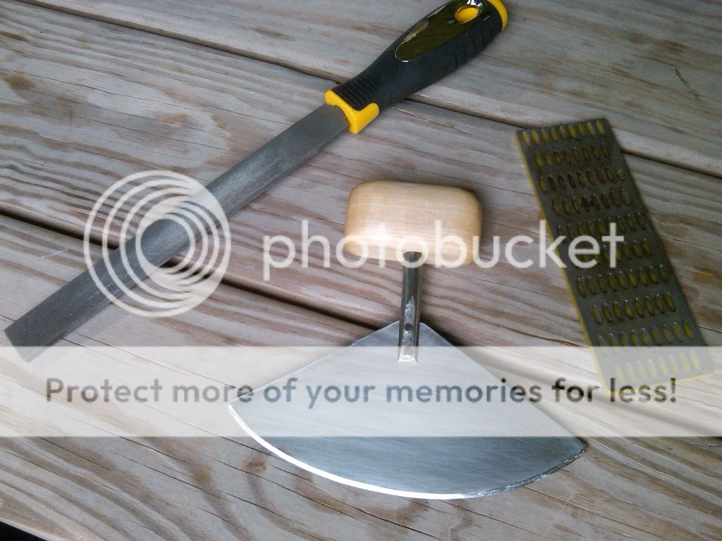 Made an ulu -- (Pic heavy) | Bushcraft USA Forums