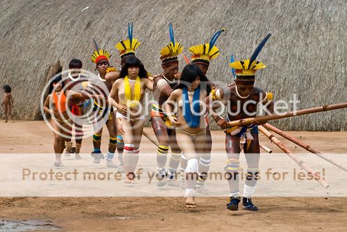 Aparai-E'ñepa-Ye'kuana-Kuikuro-Kalapalo-Yukpa-Arara: luonnonkansat ...