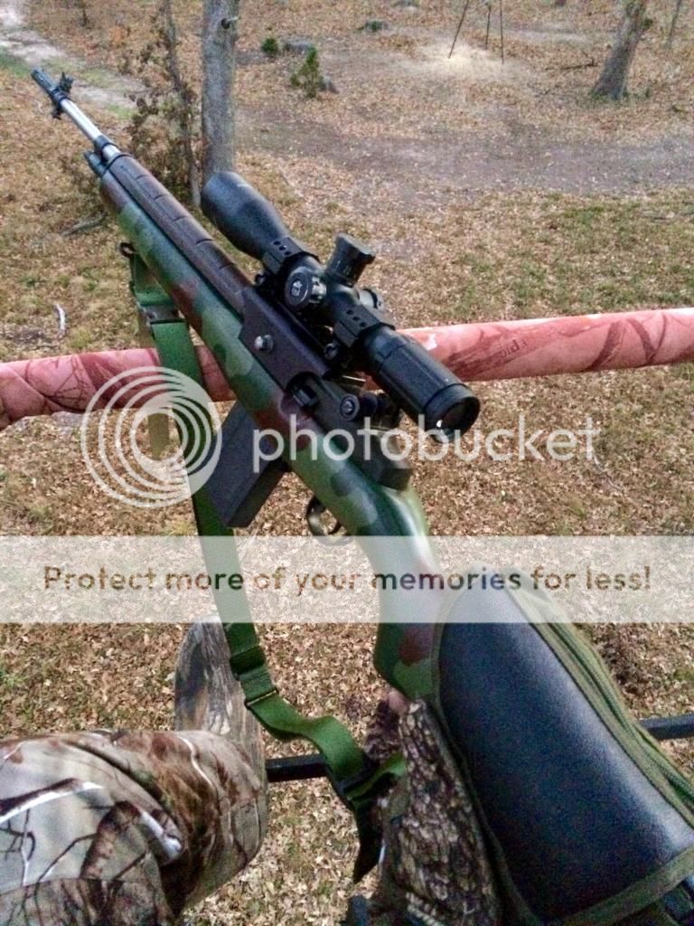 ...more hunting w/ M1a. | M14 Forum