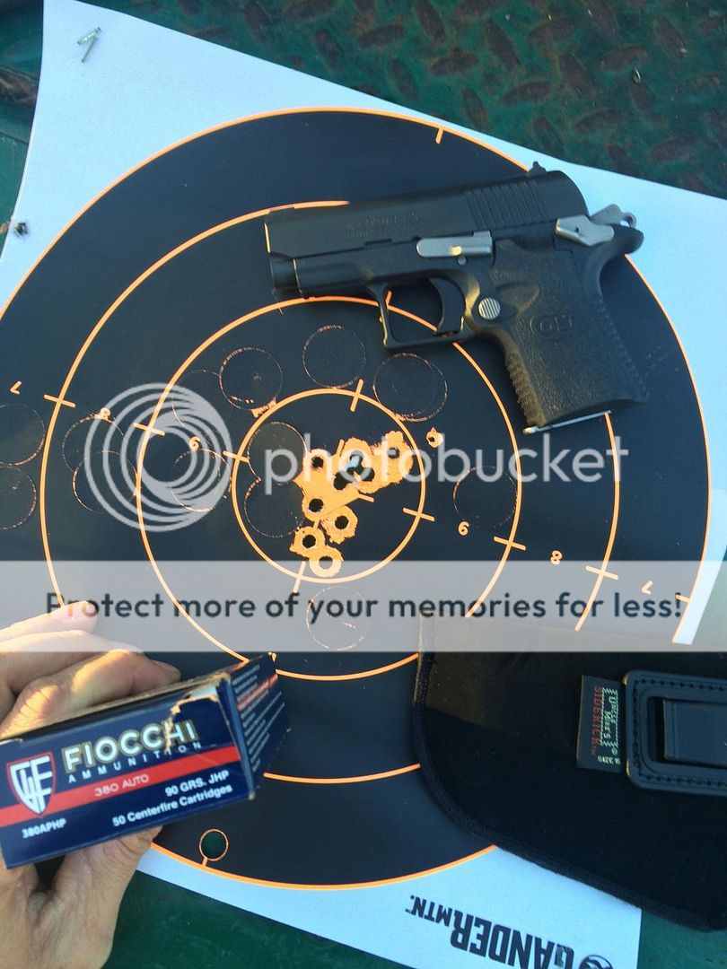 New Colt Mustang XSP range report | M14 Forum