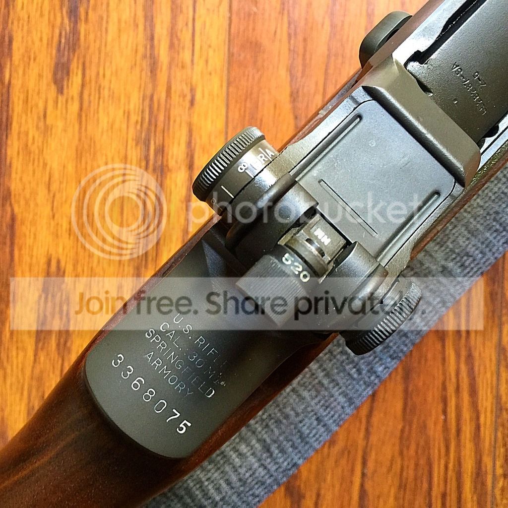 Old Corps Weaponry M1 possibility... | M14 Forum