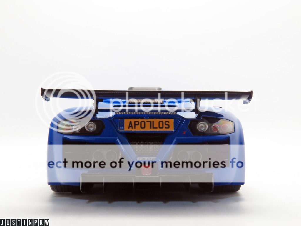Gumpert Apollo S (Blue) | AUTOart + Outdoor Shots | DiecastXchange Forum