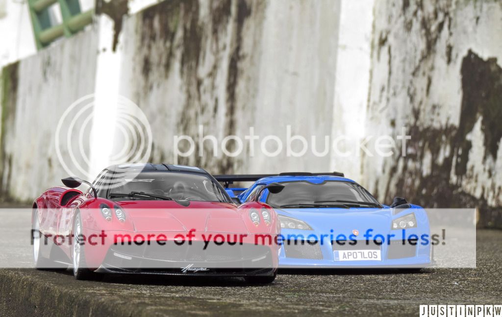 Gumpert Apollo S (Blue) | AUTOart + Outdoor Shots | DiecastXchange Forum