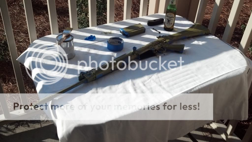 my Rhodesian FAL build | The FAL Files