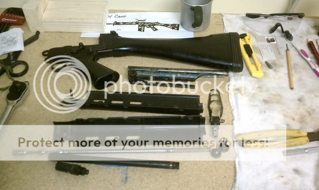 my Rhodesian FAL build | The FAL Files