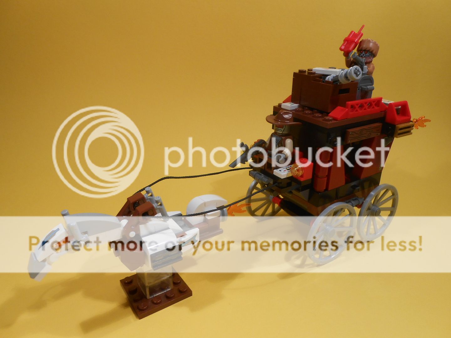 SSP Stagecoach - The BrikWars Forums