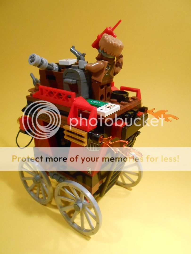 SSP Stagecoach - The BrikWars Forums