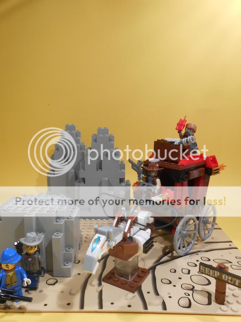 SSP Stagecoach - The BrikWars Forums