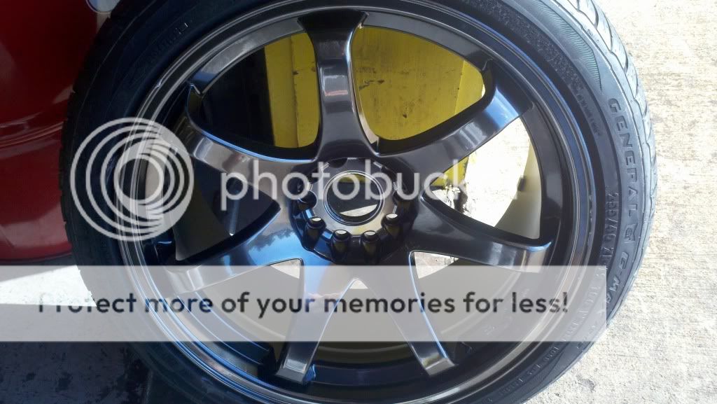 Show off your rims! | Page 4 | Mitsubishi Eclipse 4G Forums