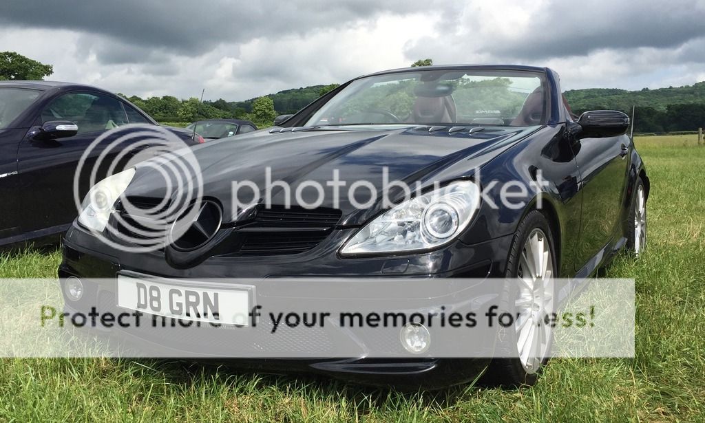 Number plate/Licence plate mounting | Mercedes SLK World