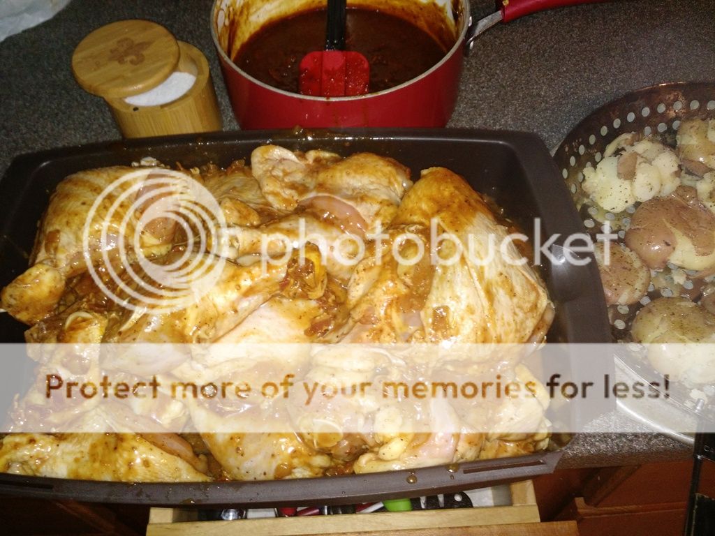 Bourbon Bacon Smoked Bird | The Virtual Weber Bulletin Board