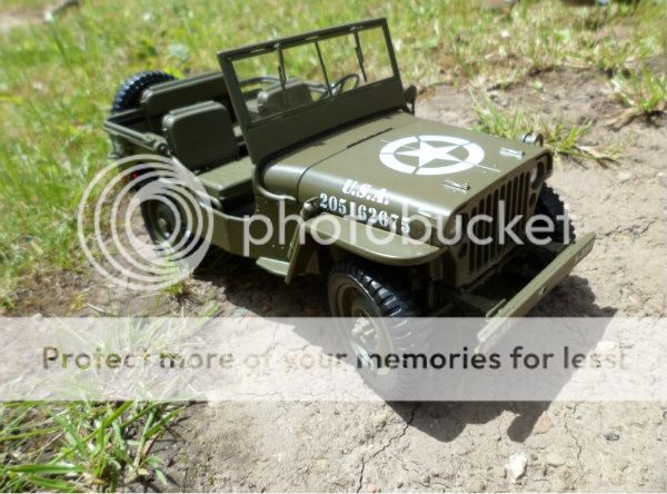 1/18 Willys Jeep MB - different variants | DiecastXchange Forum