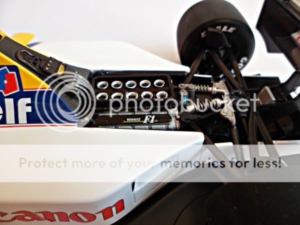 Williams FW14B, Exoto and Minichamps. | DiecastXchange Forum