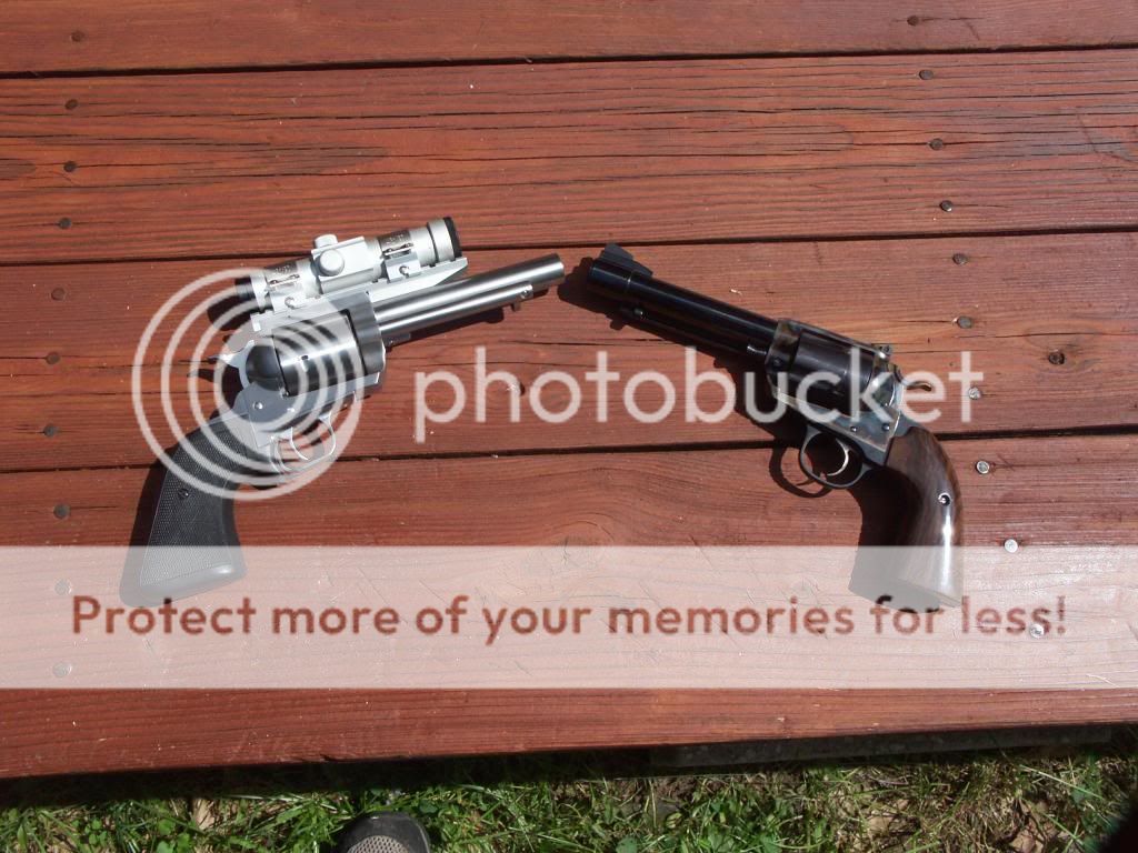 Range day with 500JRH plinker loads | Single-Actions