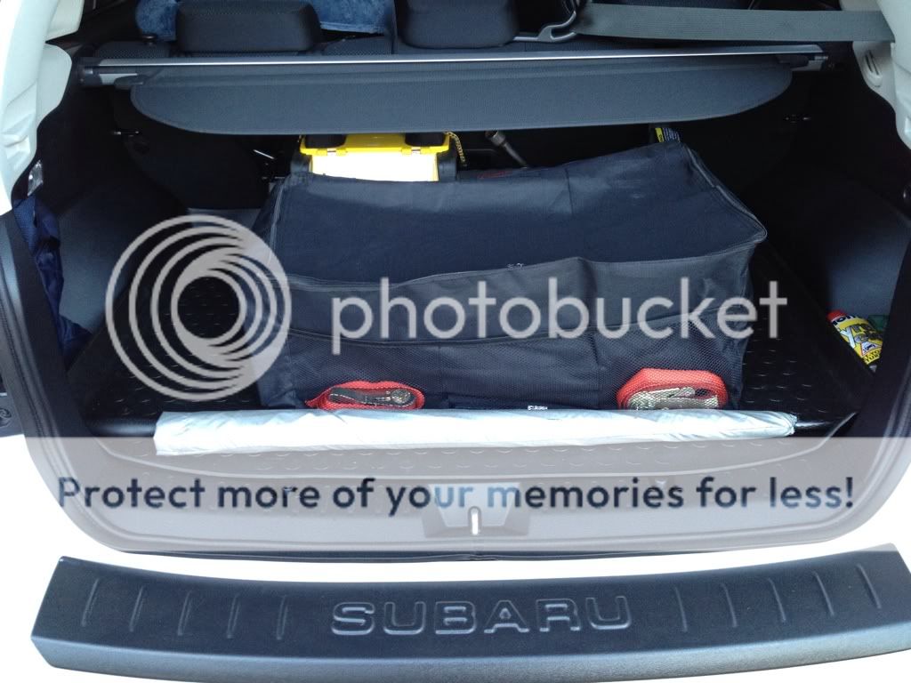 Boot Organisers | Subaru Crosstrek and XV Forums