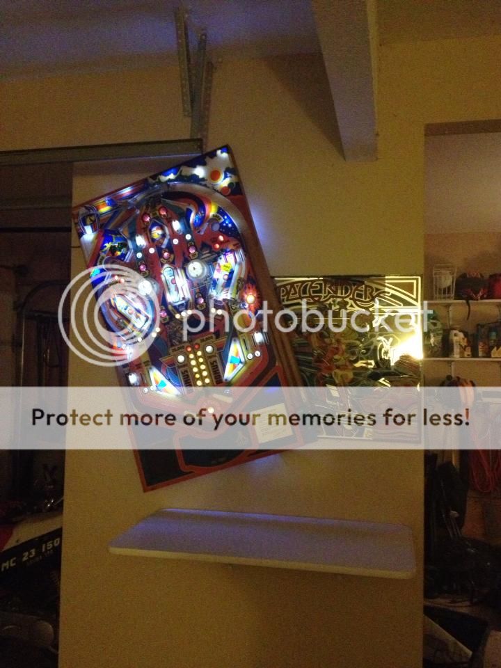 Old Pinball machine parts as "art?" Hang 'em on the wall! - Gameroom ...